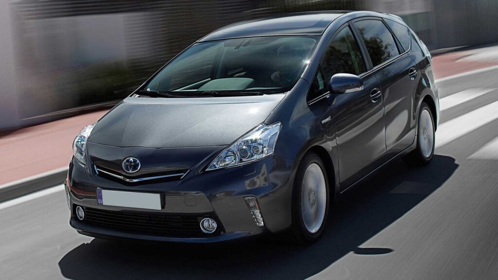 Toyota Prius Plus – Transfer-PL